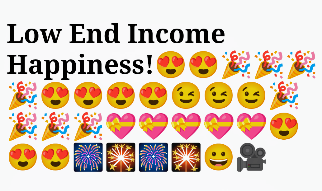 Low End Income Happiness!😍😍🎉🎉🎉🎉😍😍😍😍😉😉😉🎉🎉🎉🎉💝💝💝💝💝😍😍😍🎆🎇🎆🎇😀🎥