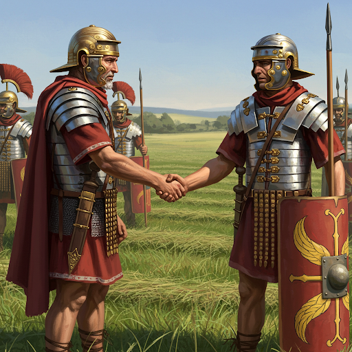 Centuries Old Secret Handshakes