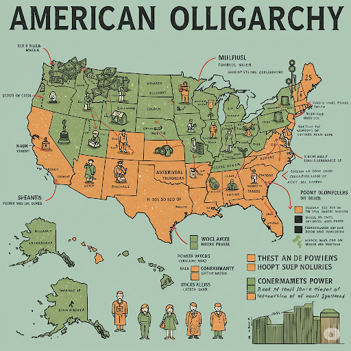 Watch Out! Oligarchy is HERE!