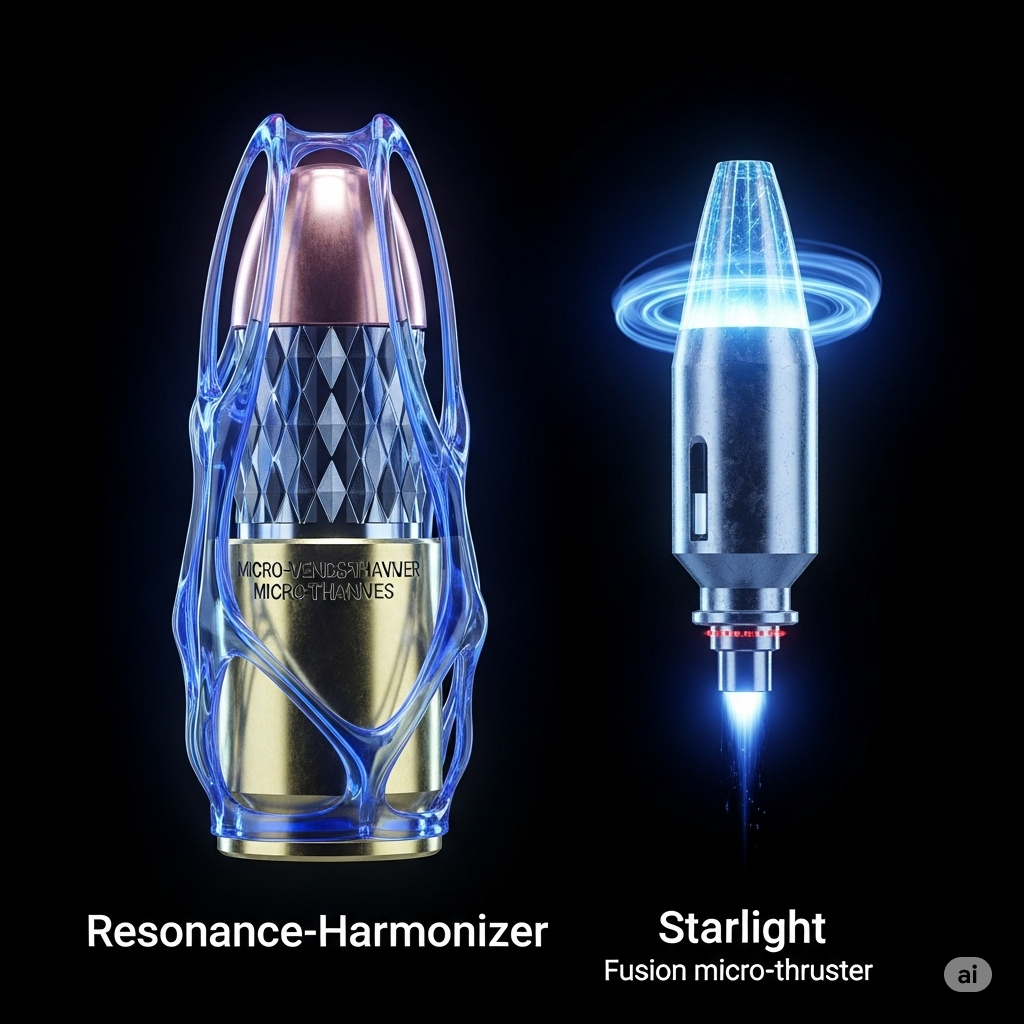 “Resonance-Harmonic” Bullet and “Starlight” Bullet