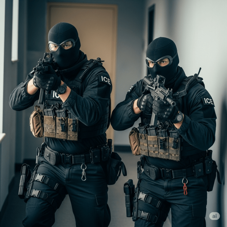 ICE Agent