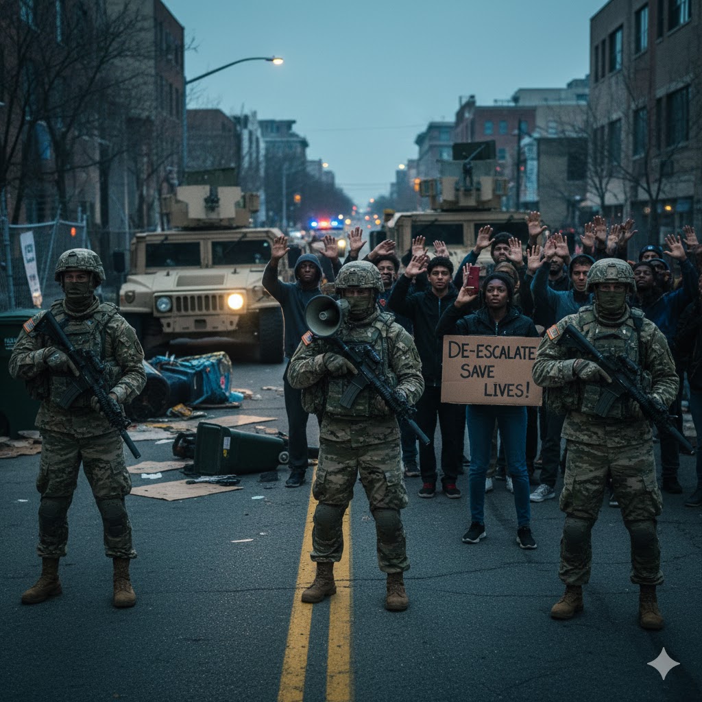 Safety Protocol for Civilian-Military Interactions Under the ...