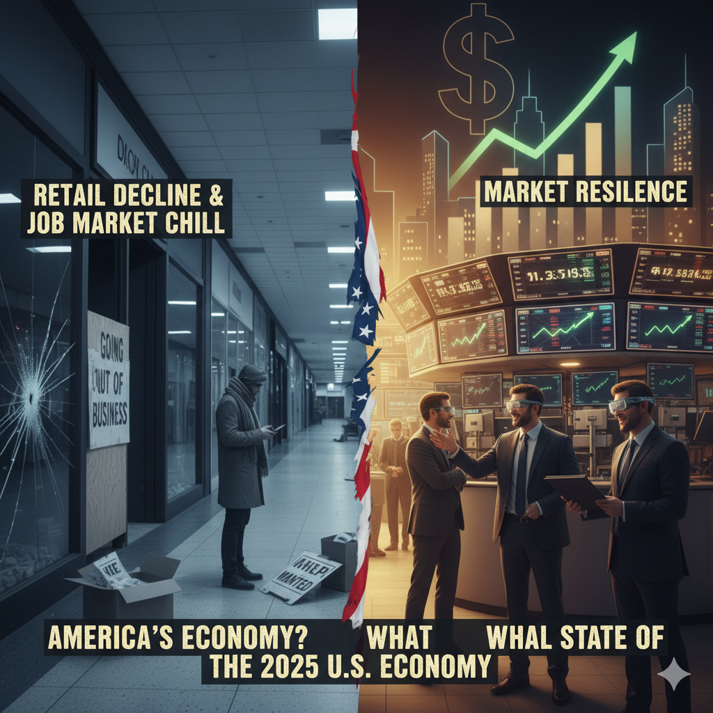 America’s Economy? What Economy? The Dual State of the 2025 U.S ...
